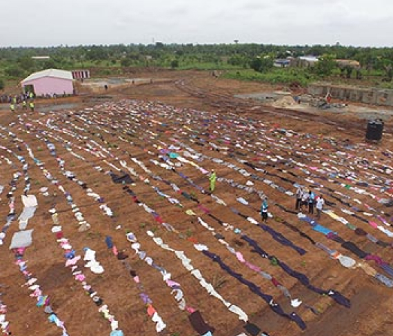 Help us reach every orphan around the world