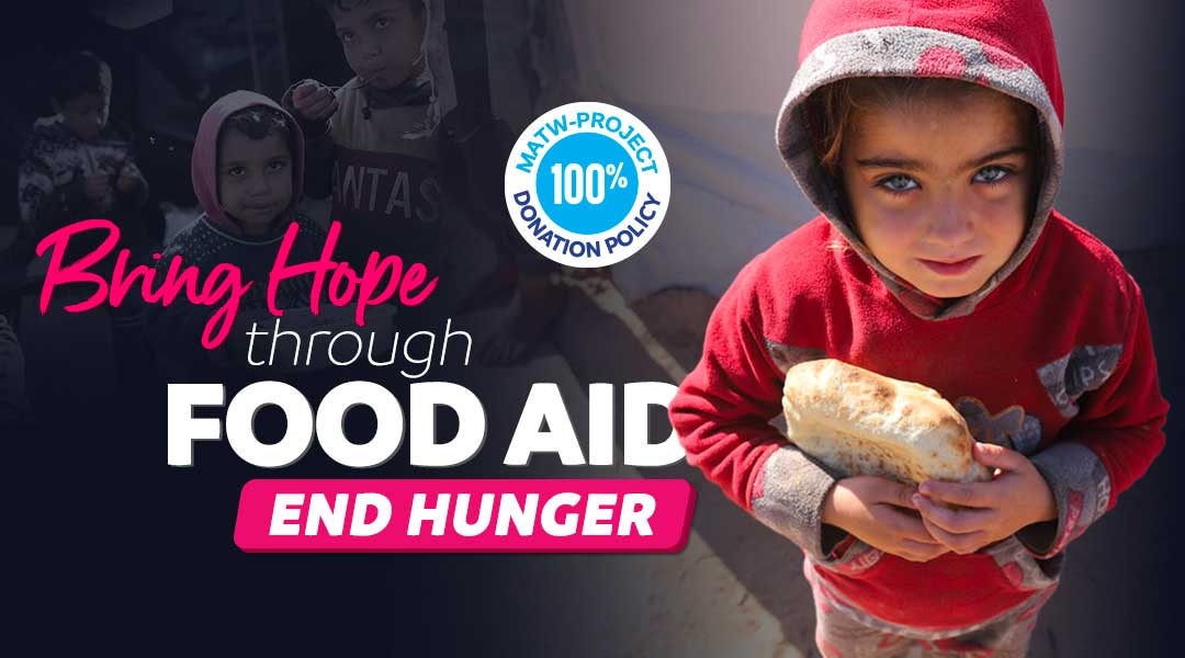 Islamic Food Donation in USA | Sadaqa Food Bank | MATW Charity