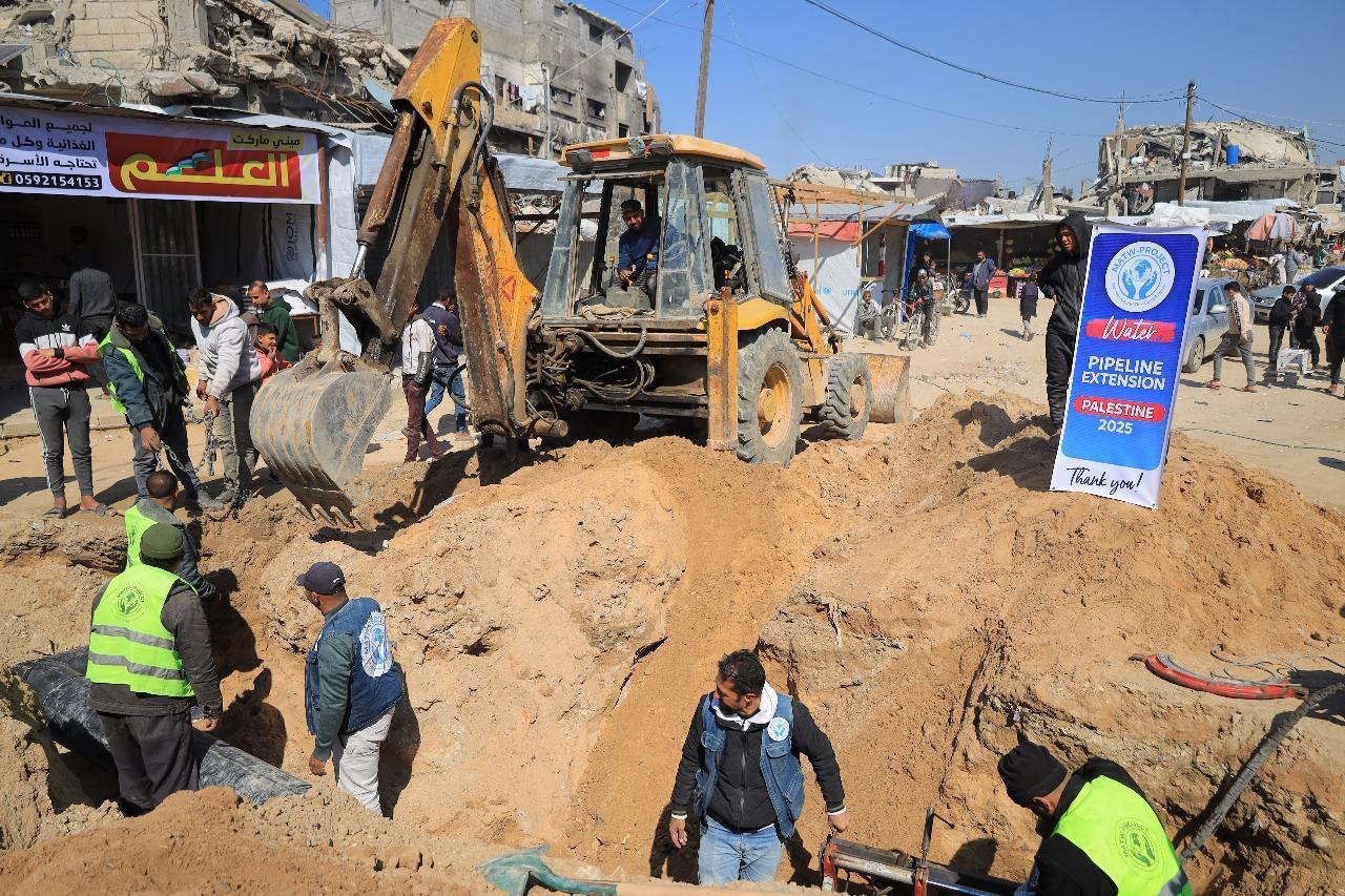 Water for Gaza, Palestine - Gaza strip water supply