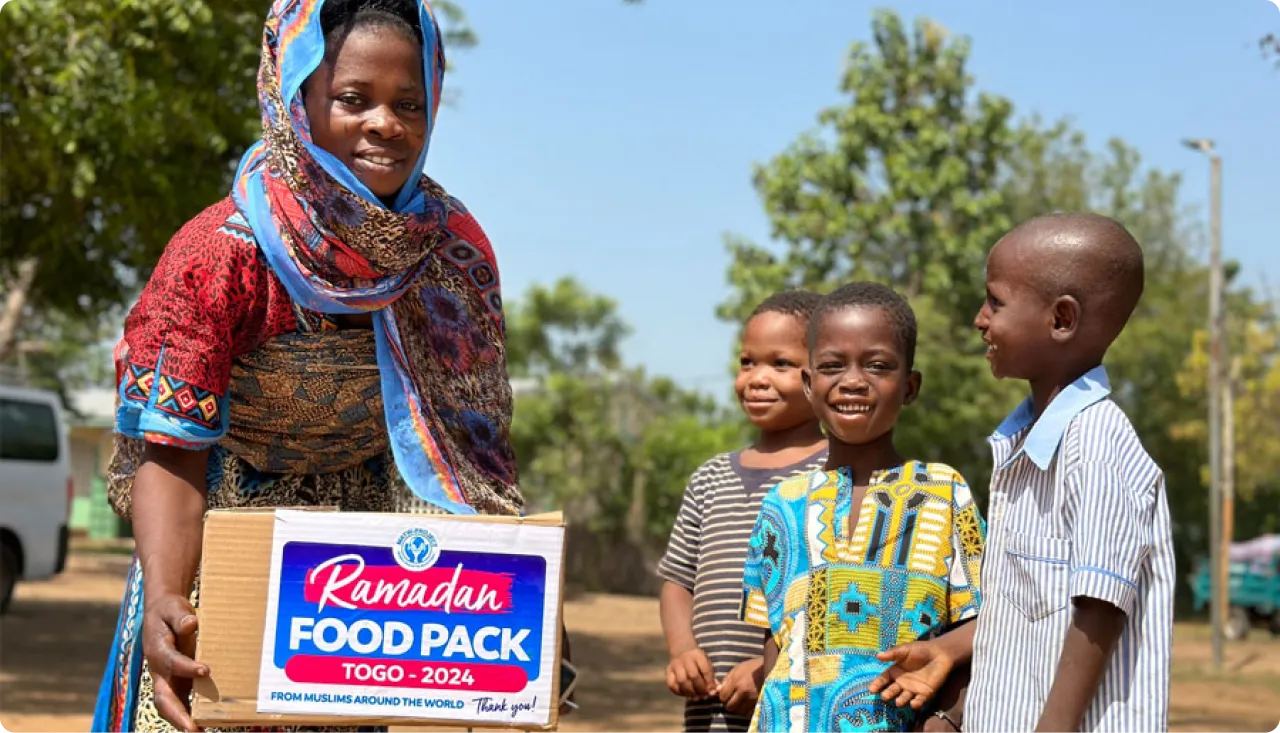 Islamic Food & Water Donation | MATW Charity