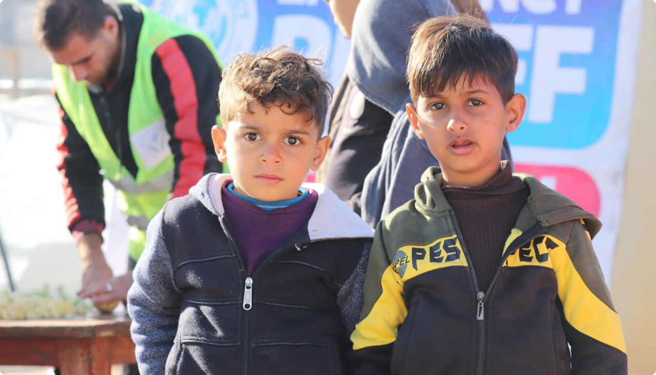 Gaza Orphans Support | MATW Project