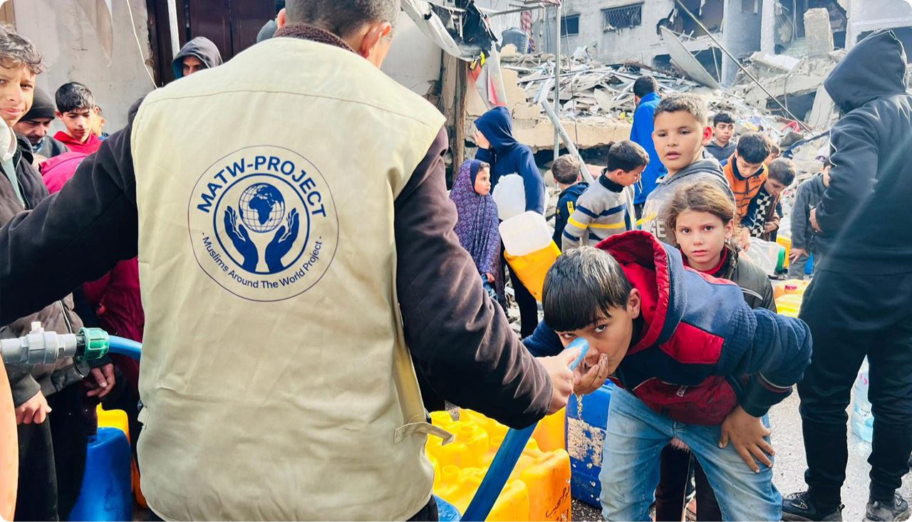Palestine appeal, help them today